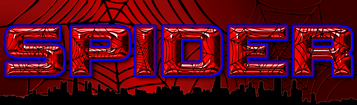 Another try to Spider-man Text • GIMP Chat