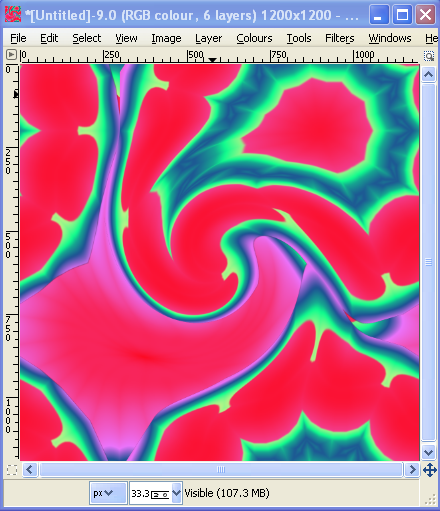 "ancient paisley tutorial" - explanations and advice • GIMP Chat
