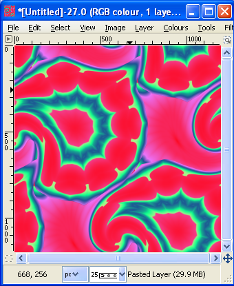 "ancient paisley tutorial" - explanations and advice • GIMP Chat