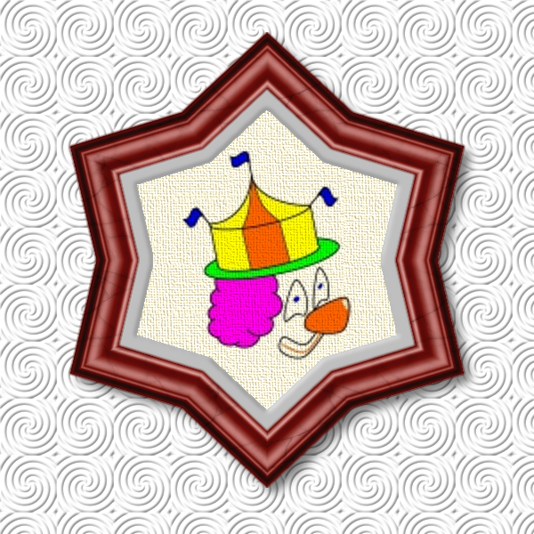 Shaped Picture Frame • GIMP Chat