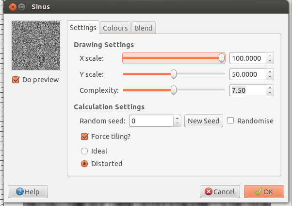 Wood Texture Tutorial • GIMP Chat