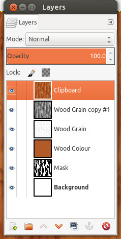 Wood Texture Tutorial • GIMP Chat