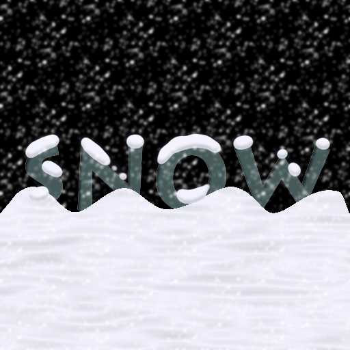 Snow Covered Text • GIMP Chat