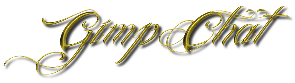 Fancy Font Fun • GIMP Chat