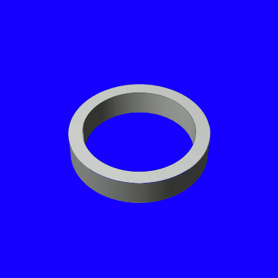 GAP - Animated Solid Ring Object • GIMP Chat