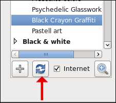 GMIC new filter " Black Crayon Graffiti" • GIMP Chat