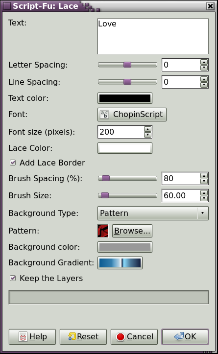 Lace Script Rel3 13/06/2013 - Page 2 • GIMP Chat