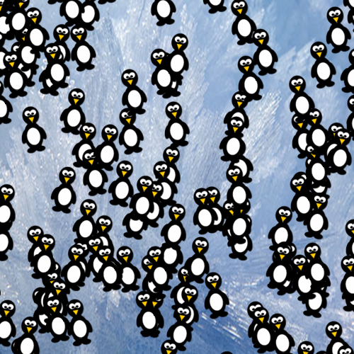 Random fill with brush • GIMP Chat