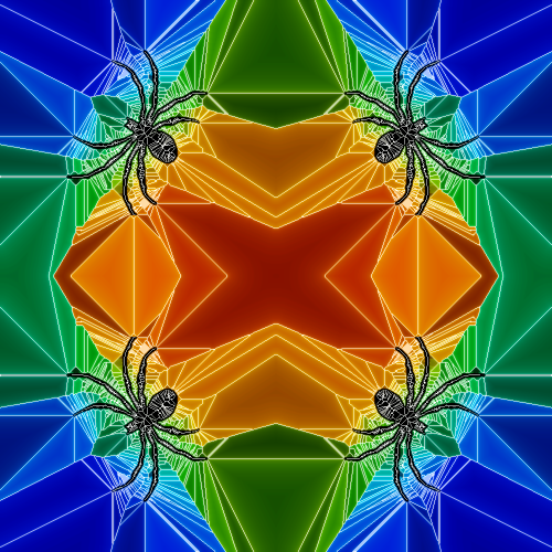 UPDATED !! Gmic - Psychedelic Glasswork Tiler- • GIMP Chat