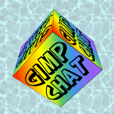 Spinning cube??? • GIMP Chat