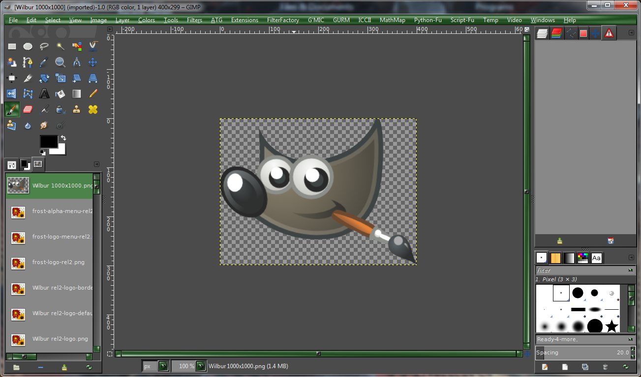 How do YOU arrange or position YOUR Gimp Windows? • GIMP Chat