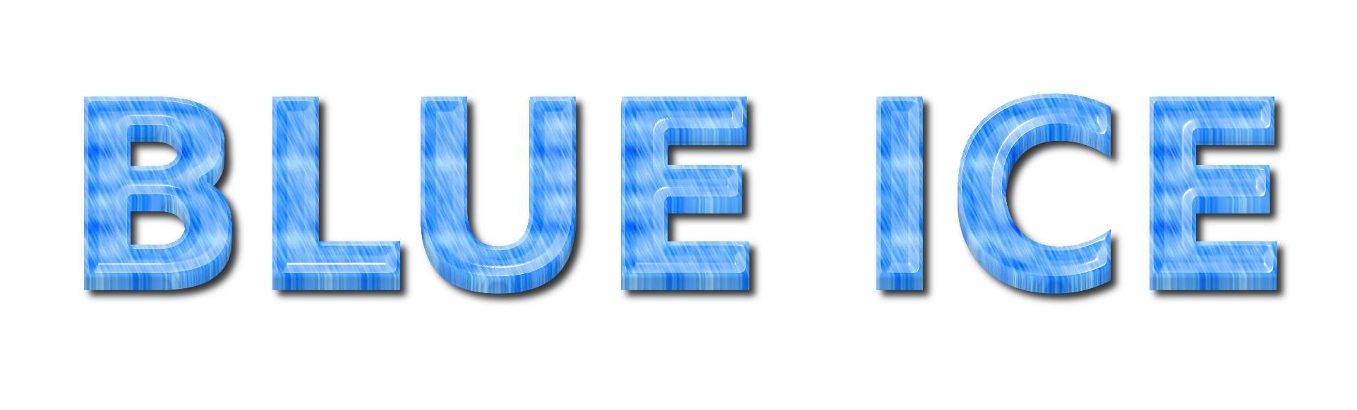 Blue-Ice - Gimp Text • GIMP Chat