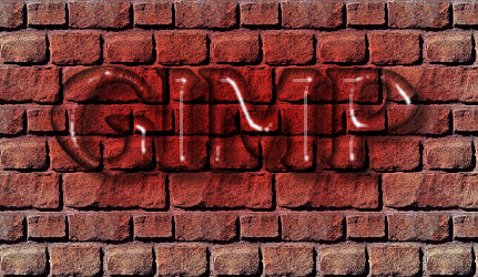 Brick Pattern Fun with Neon • GIMP Chat