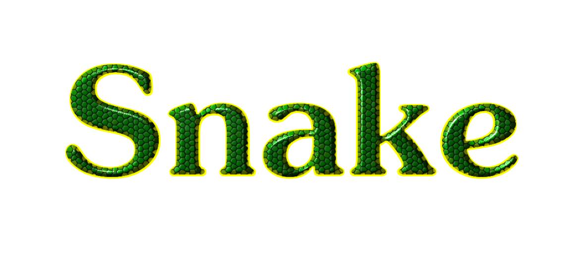 Reptile Text in Gimp-2.8 - Page 1 • GIMP Chat