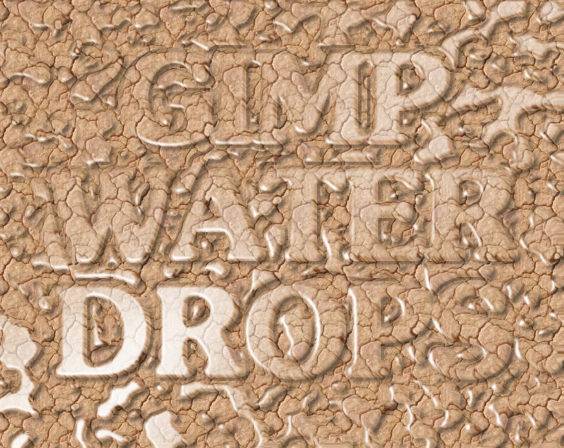 Water Drops Script Rel 4 • GIMP Chat
