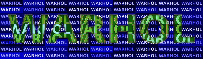Warhol name tag (esp. for sallyanne) • GIMP Chat