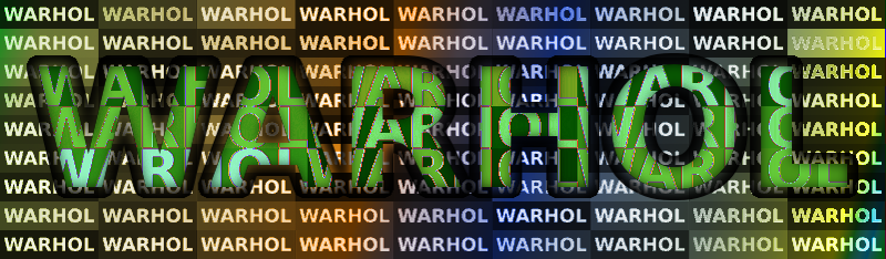 Warhol name tag (esp. for sallyanne) • GIMP Chat