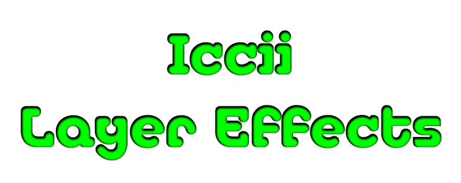 Inner Shadow [Text Effect] • GIMP Chat