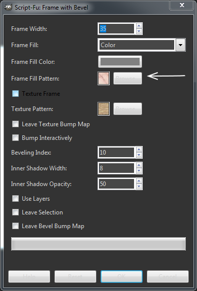 Mats-and-Frames [modified version for 2.8.2 and patterns] • GIMP Chat