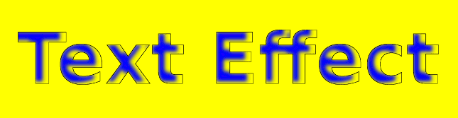 Cool Text Effect • GIMP Chat